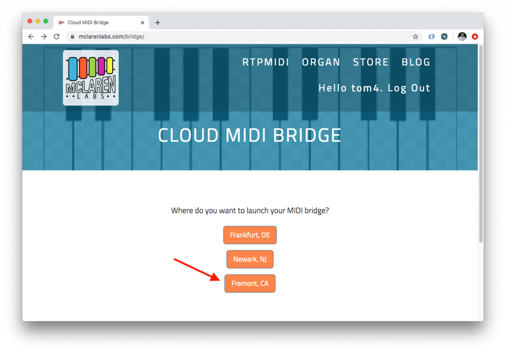 Cloud MIDI Bridge Availability – McLaren Labs2
