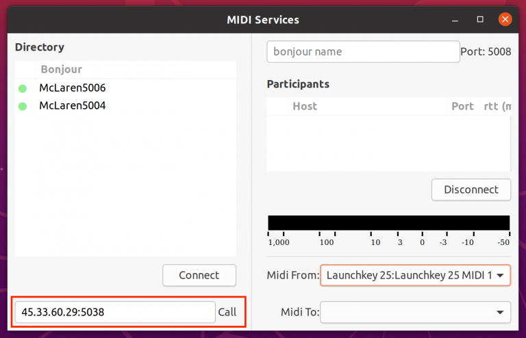 Cloud MIDI Bridge Availability – McLaren Labs2