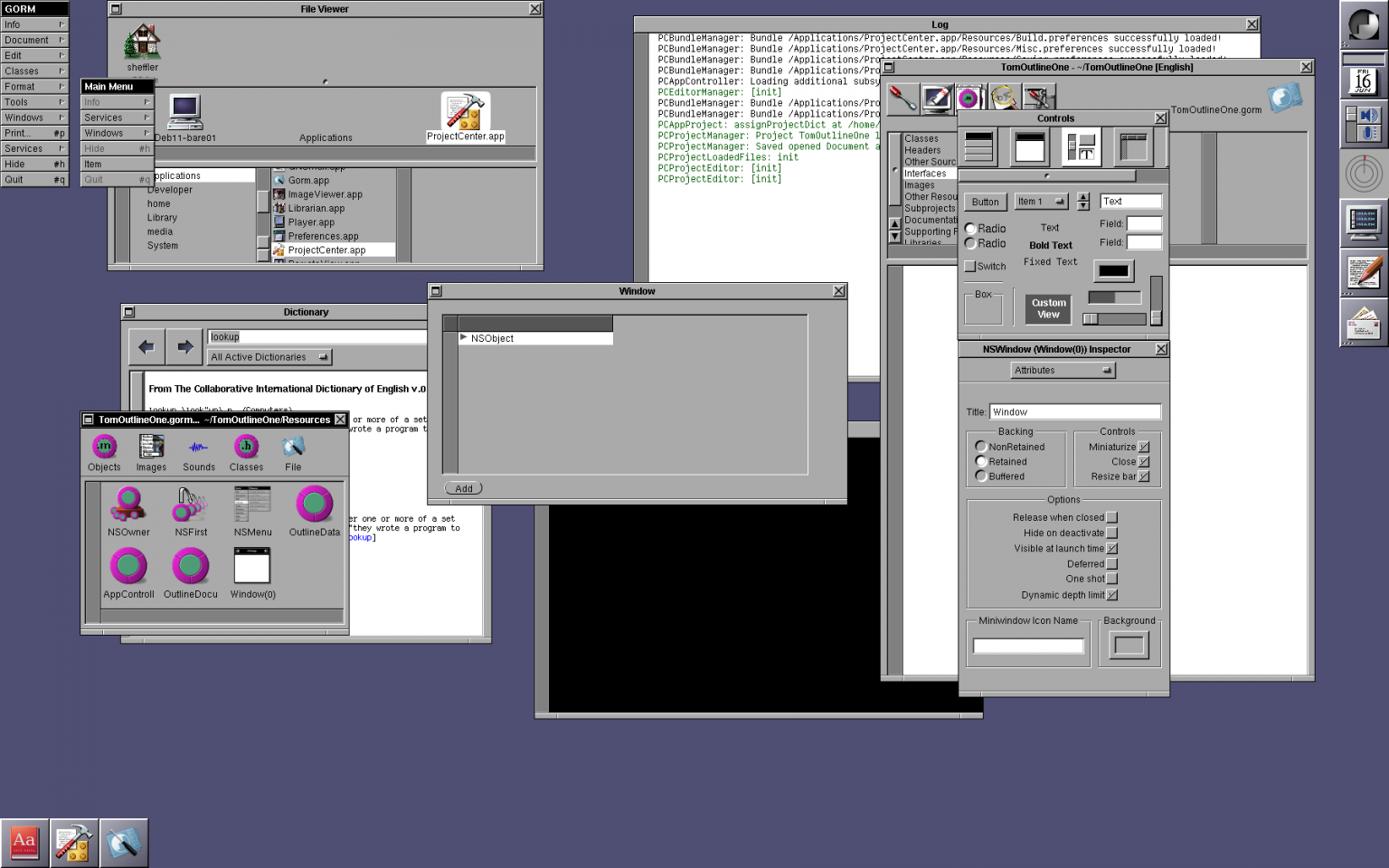 GNUstep Desktop – a refreshed look at NeXT/OpenStep – McLaren Labs2
