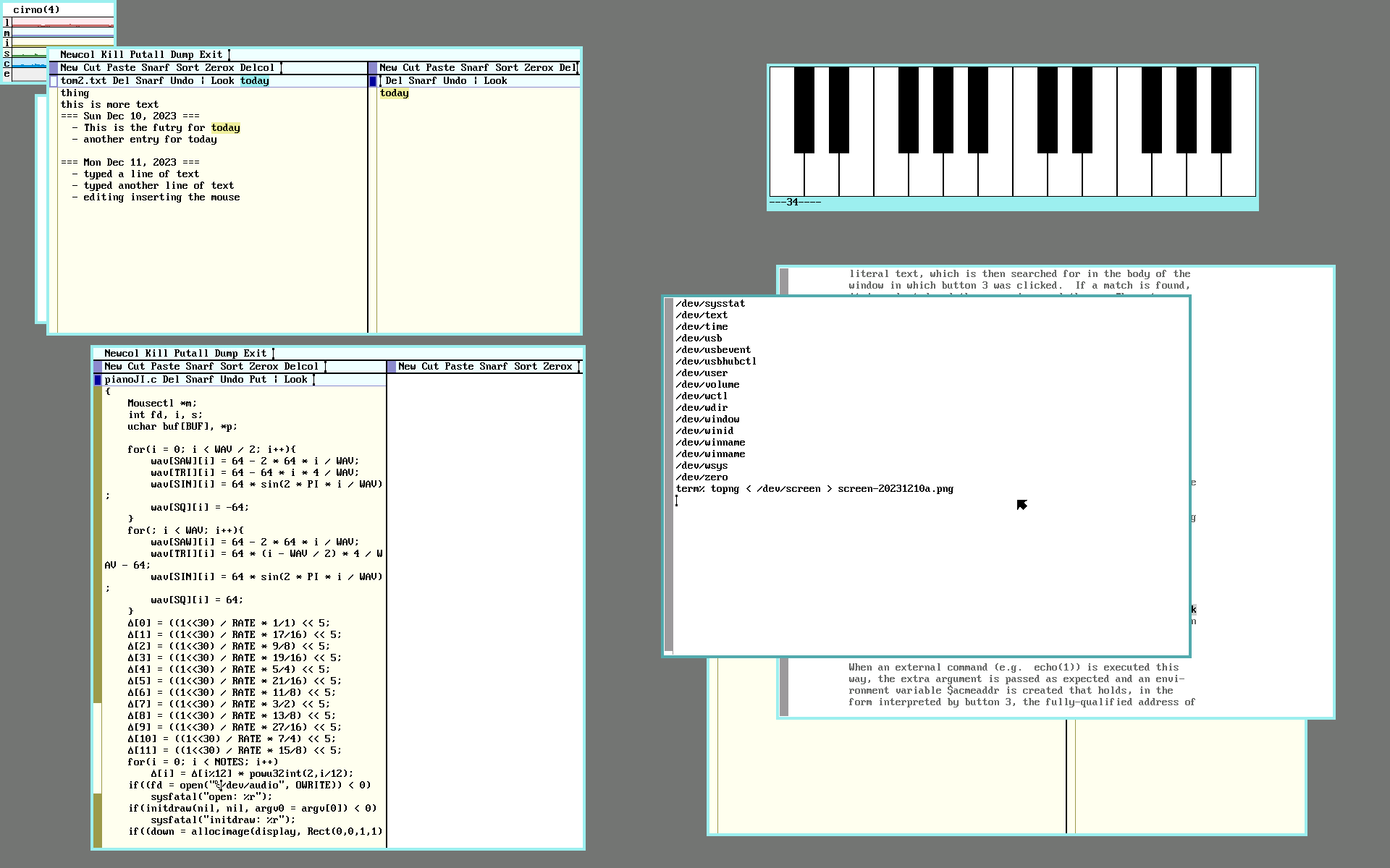 9Front and Audio on Raspberry Pi4 – McLaren Labs2