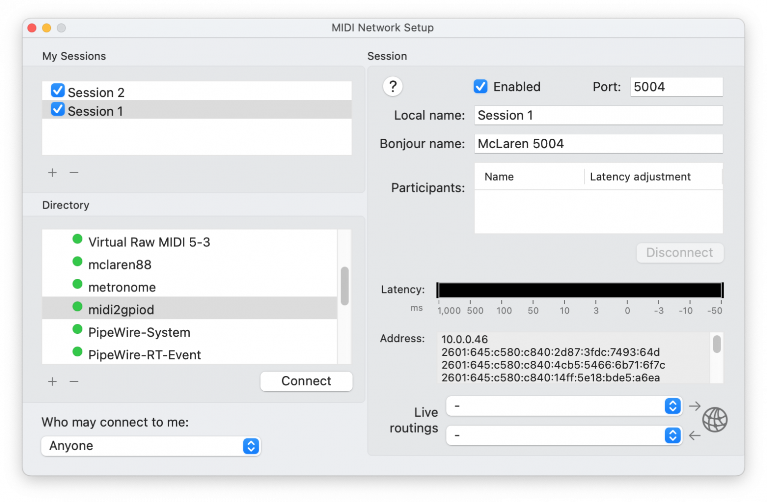 Control GPIO pins over the Network with MIDI using MMKServer – McLaren ...
